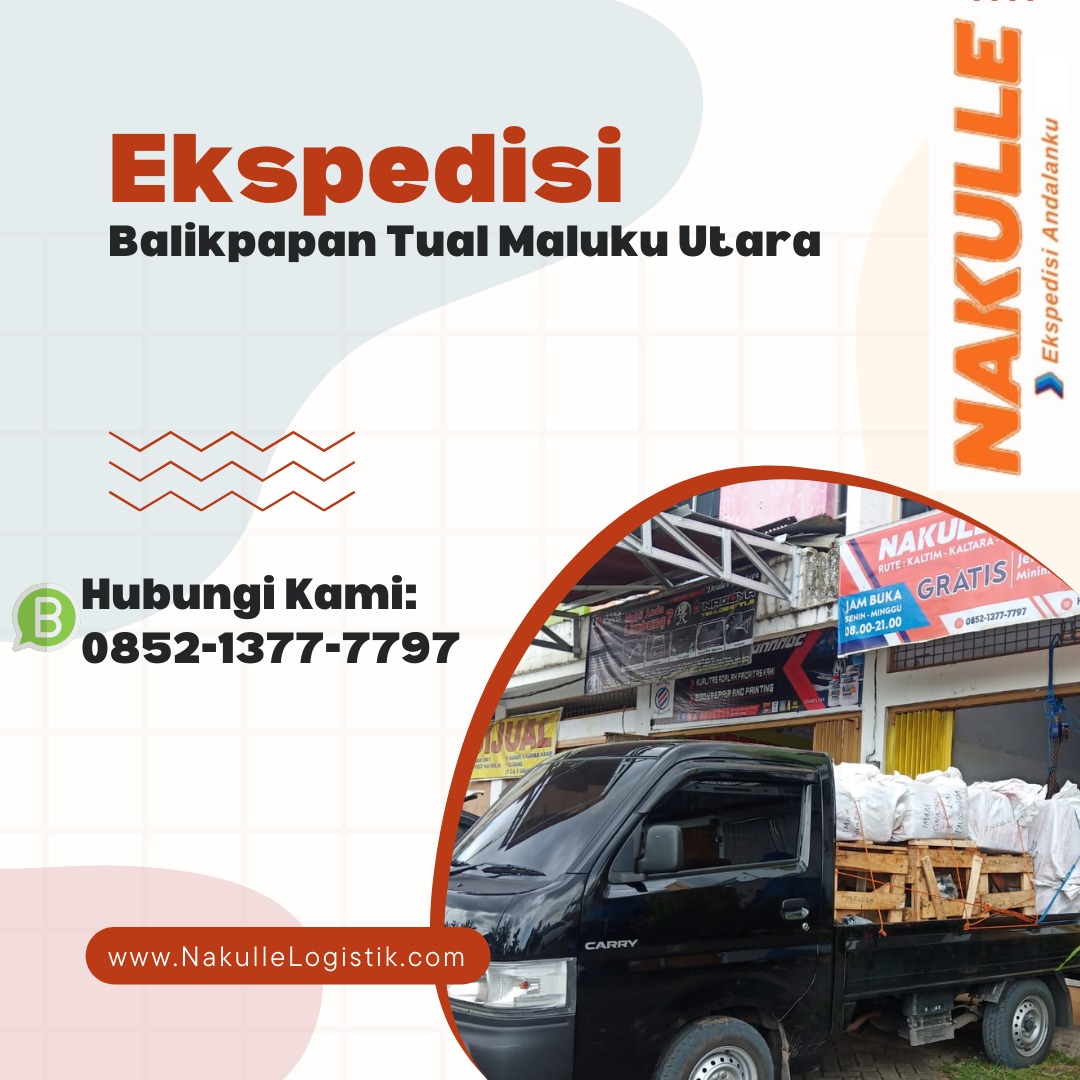 Ekspedisi Balikpapan Tual WA: 0852-1377-7797